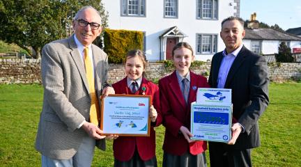 School baa-ttery recycling campaign is back! | Westmorland and Furness ...
